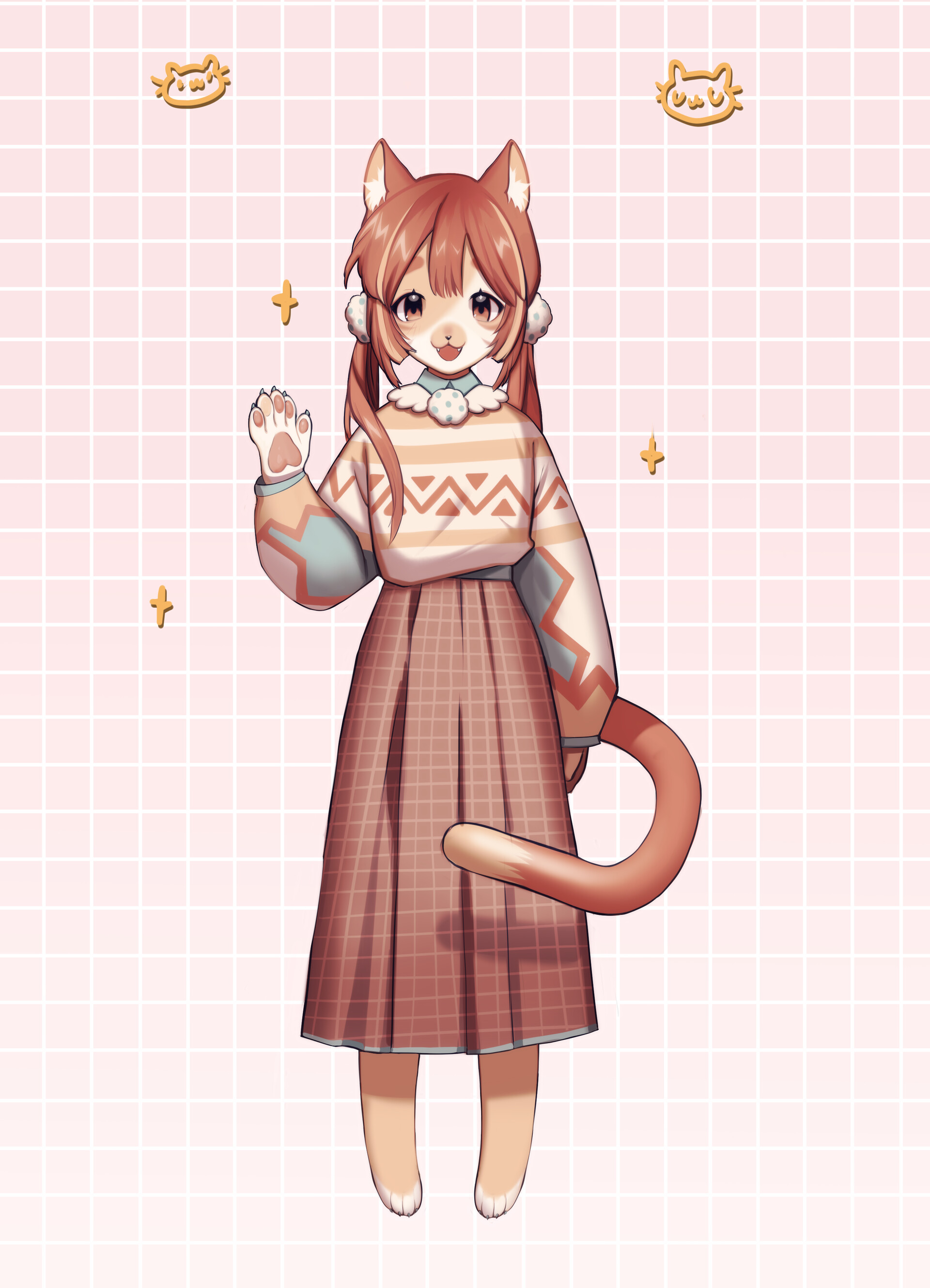 ArtStation - Anthro character