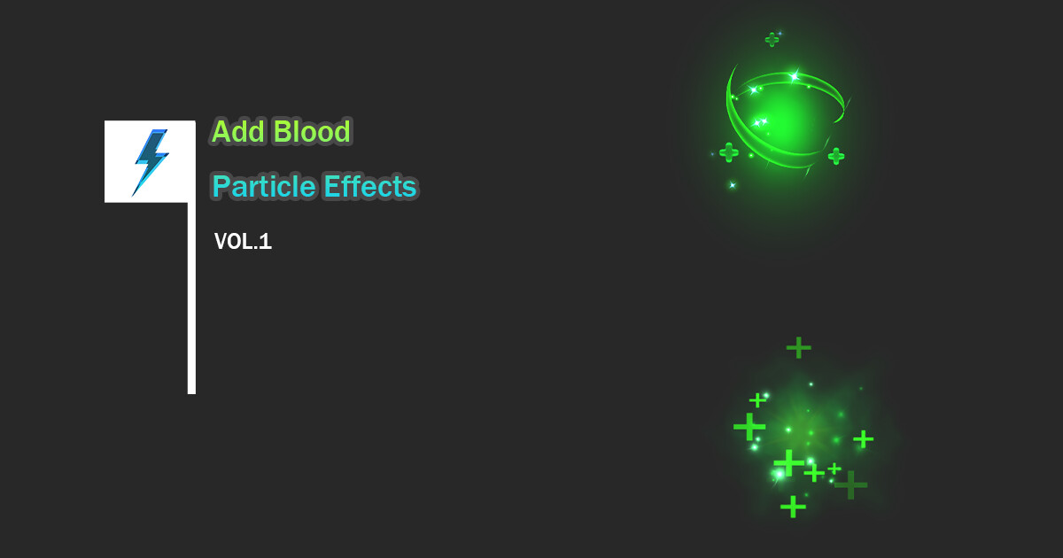 ArtStation - Add Blood Particle Effects