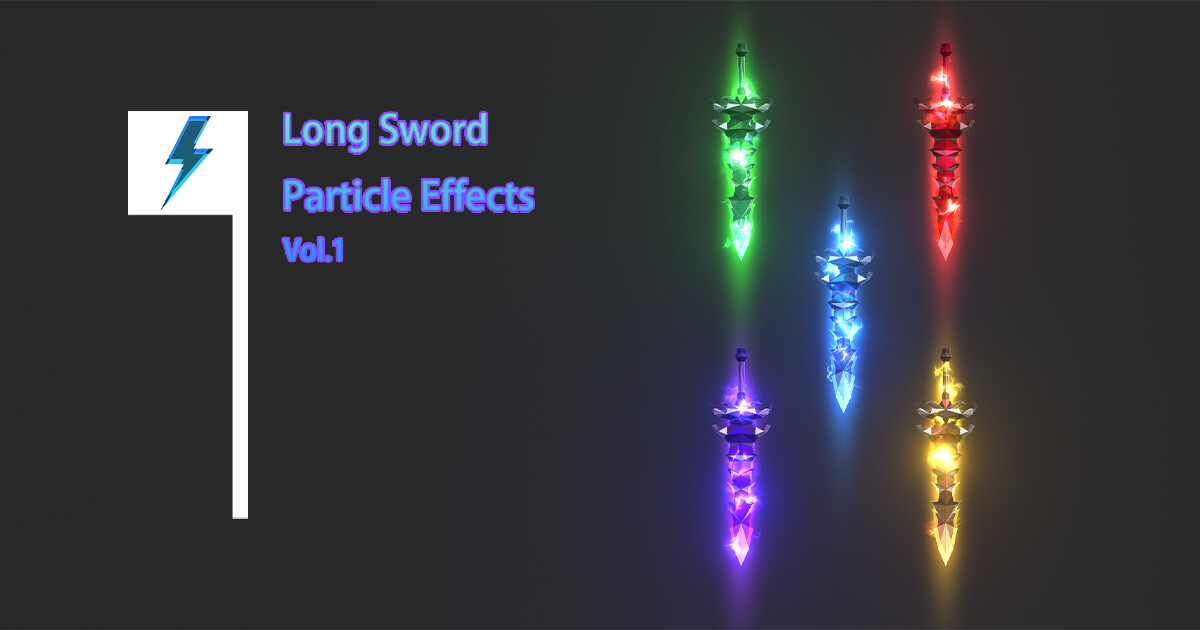 ArtStation - Long Sword Particle Effects