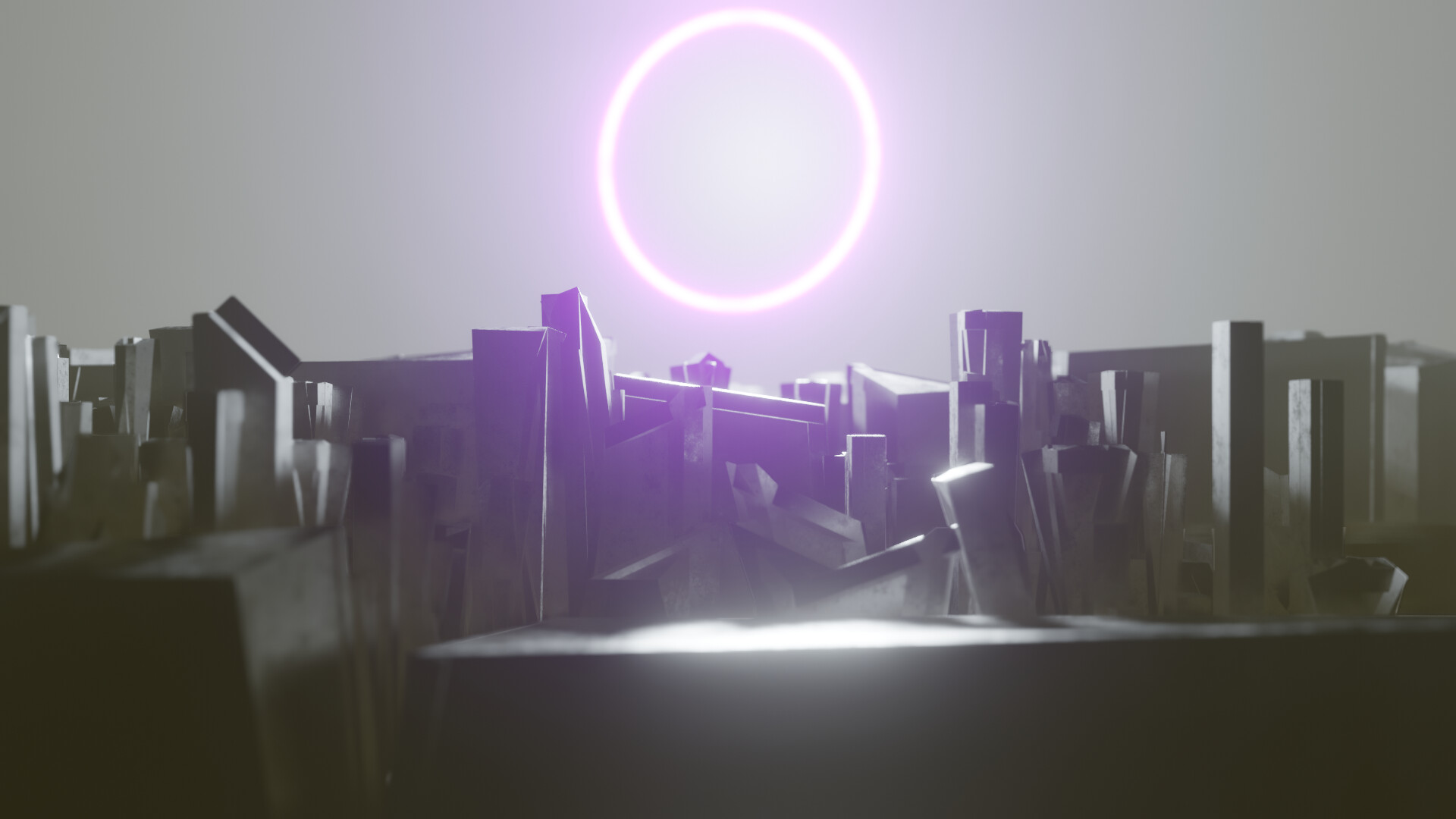 ArtStation - Frame from "The Fall of Civilization". After God's fall