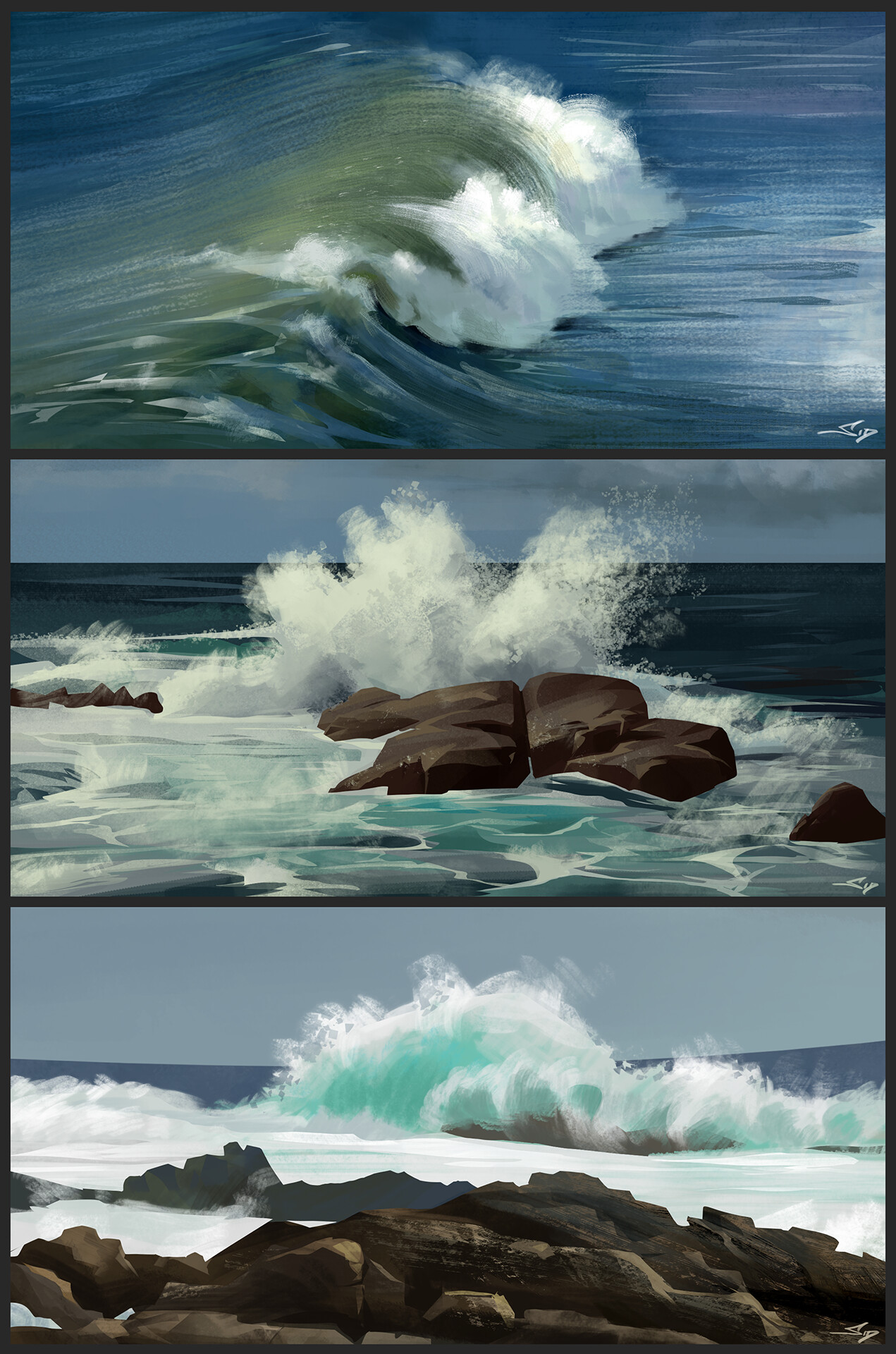 ArtStation - Waves
