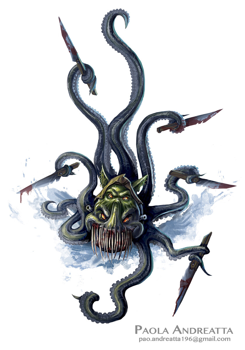 ArtStation - Grindylow