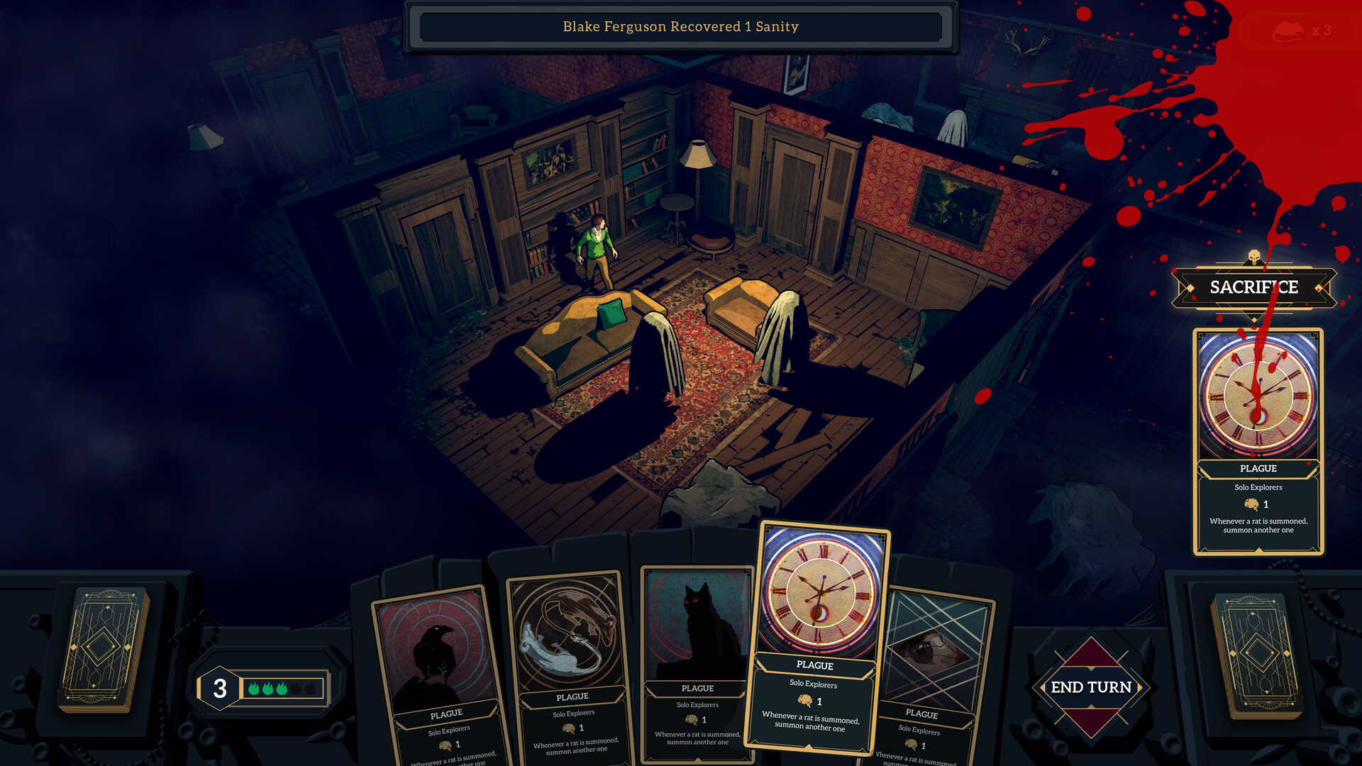 Mantis Games - Deck of Haunts