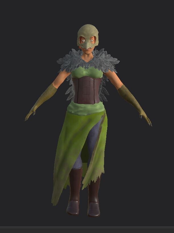 NATS - Freya the tiny Shaman