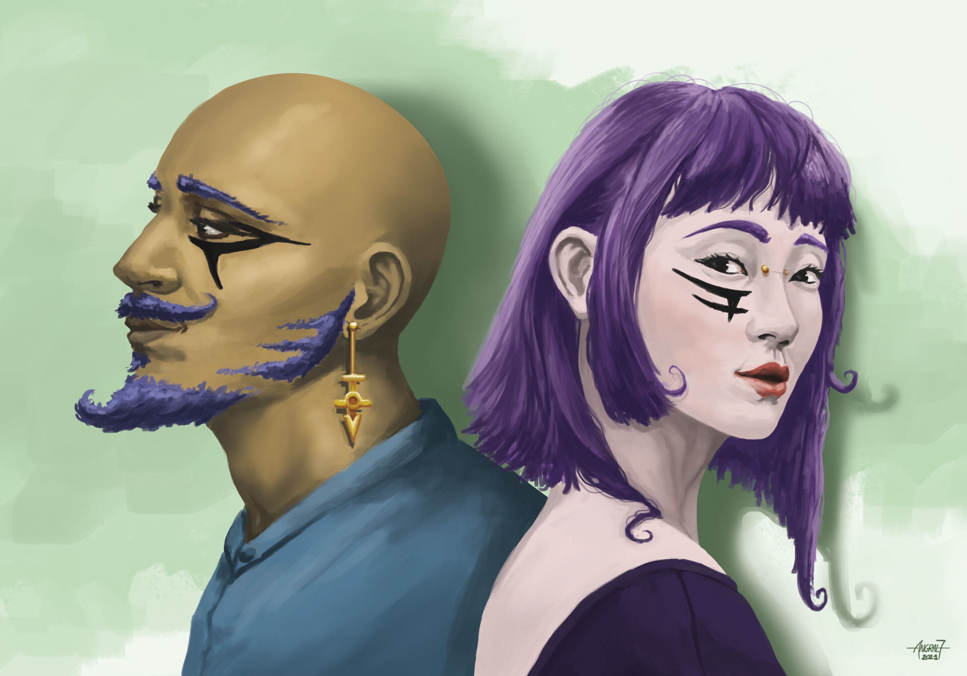 ArtStation - Random Portraits