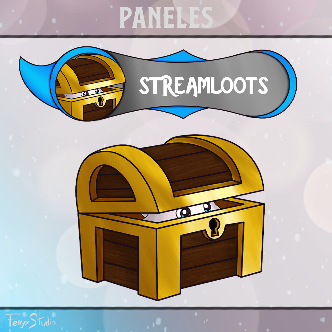 Fenyx Studio - Paneles Twitch