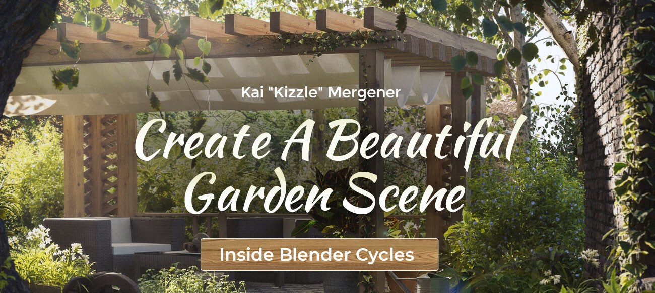 Kai Mergener - Secret Garden - Blender Course/Tutorial