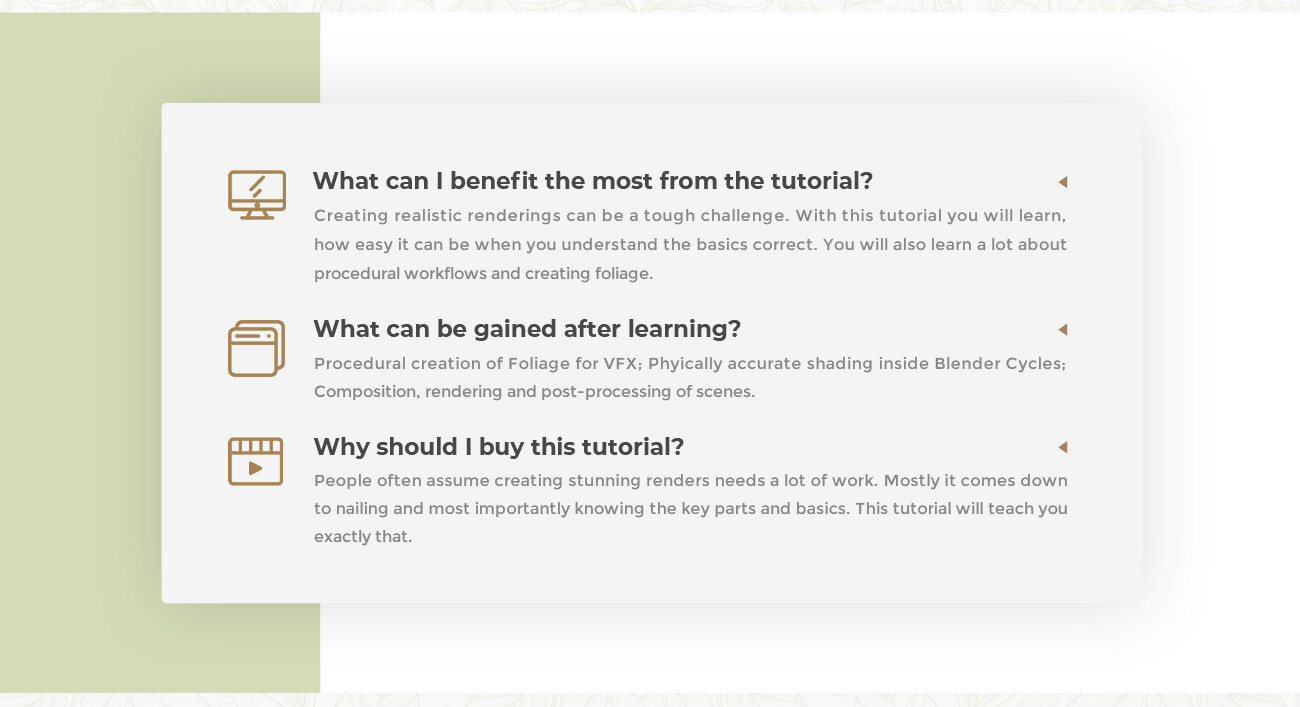 Kai Mergener - Secret Garden - Blender Course/Tutorial