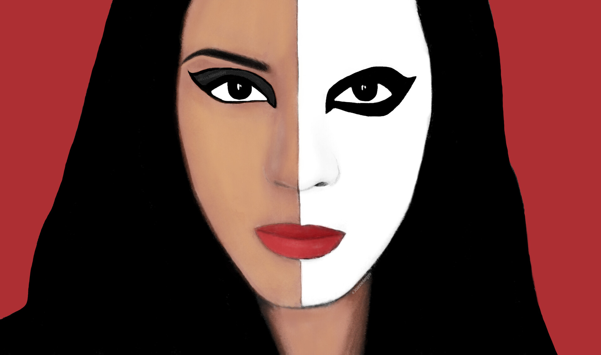 ArtStation - Mazikeen (Lesley-Ann Brandt)