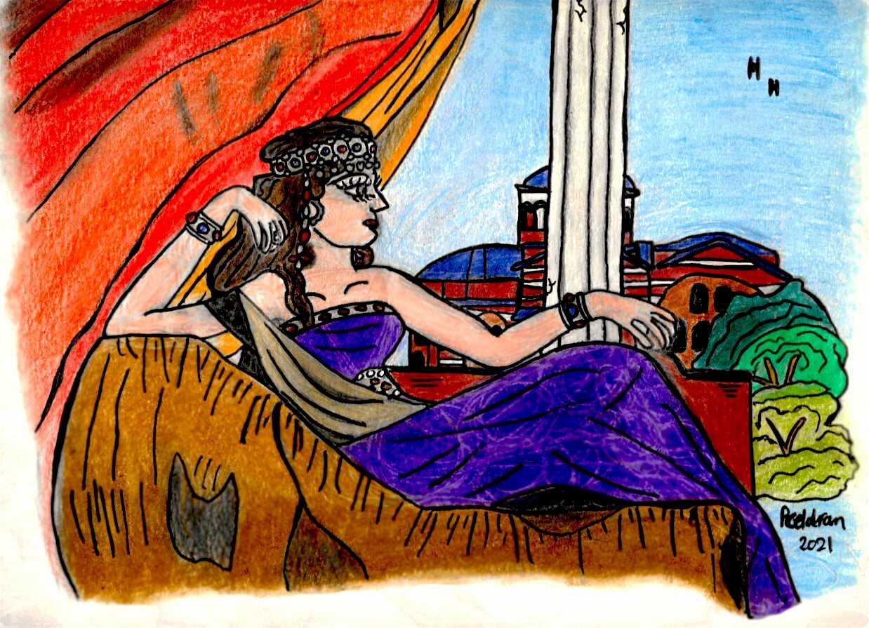 Powee Celdran Porphyrogennetos - Irene of Athens, Byzantine empress