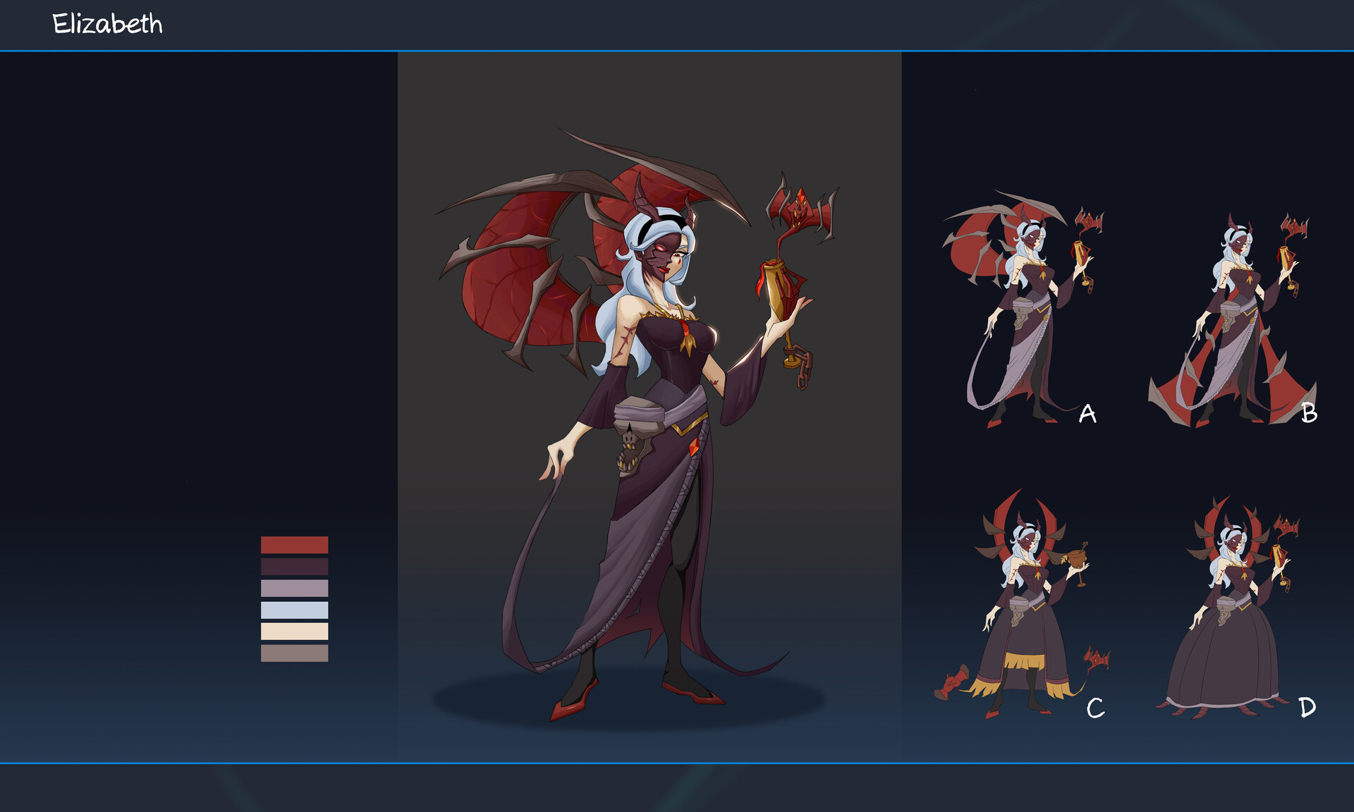 ArtStation - Elizabeth