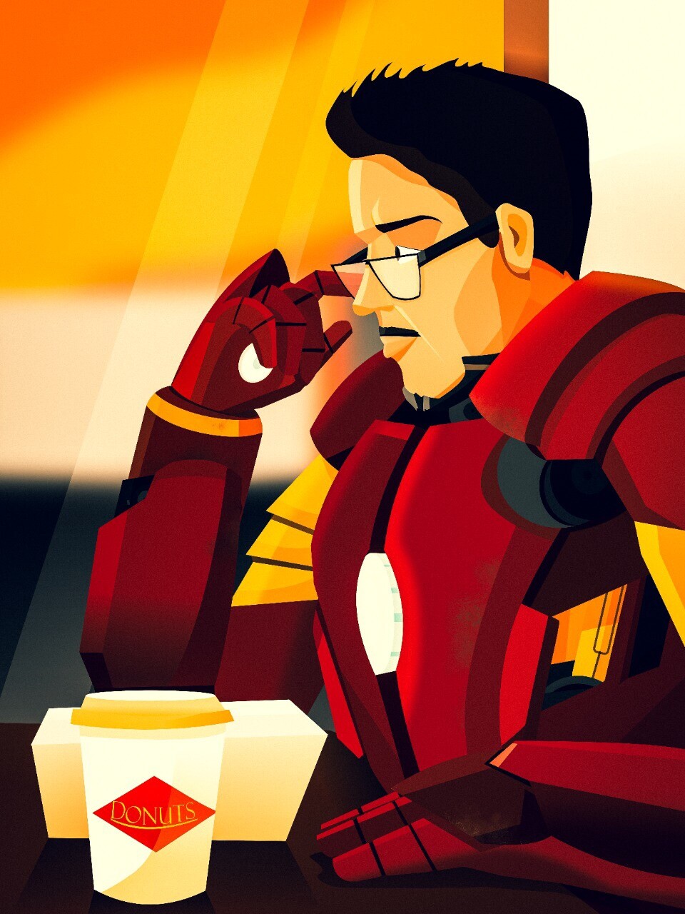 ArtStation - Tony Stark