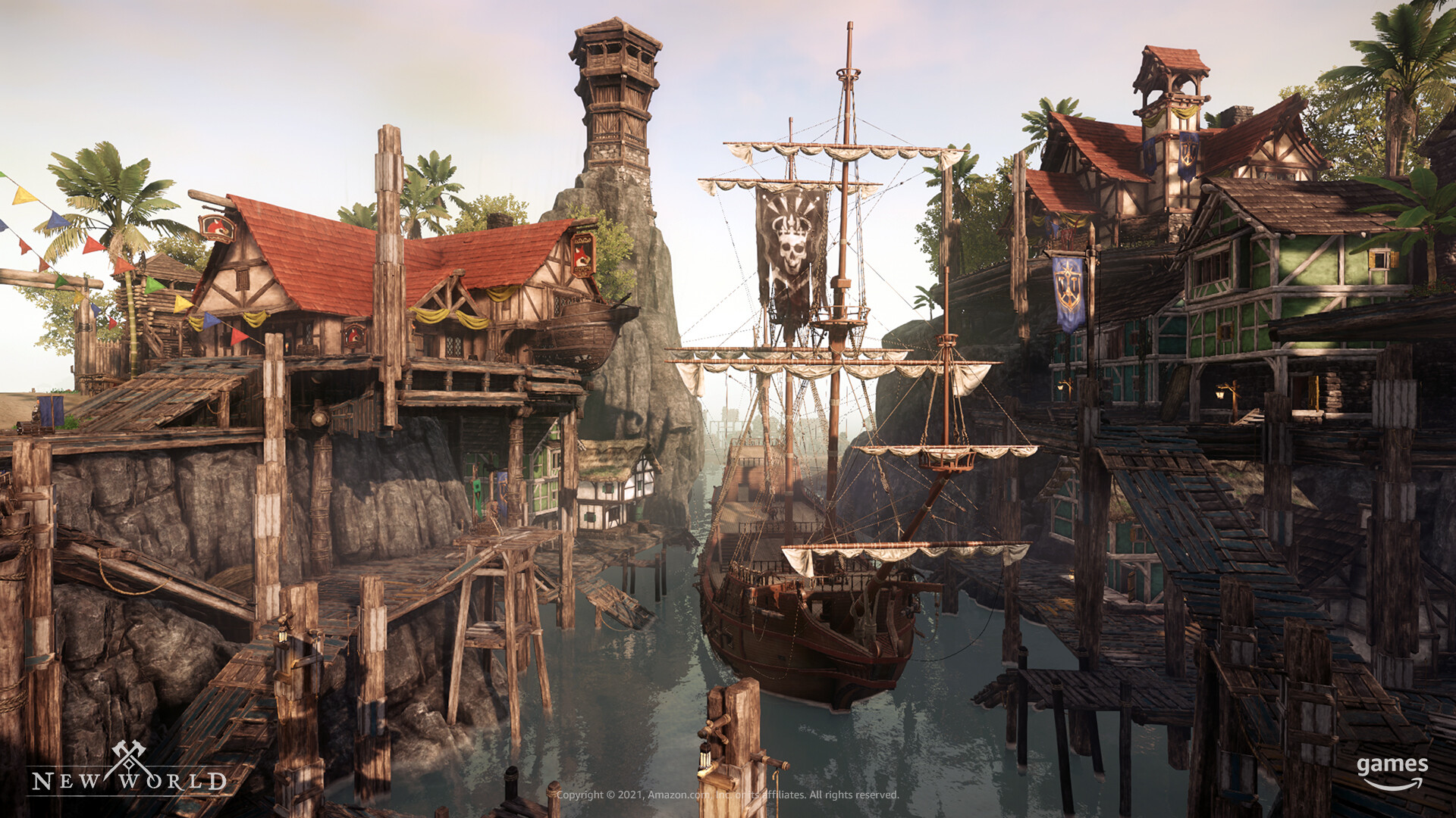 Charles Bradbury - New World - Restless Shores Hamlet