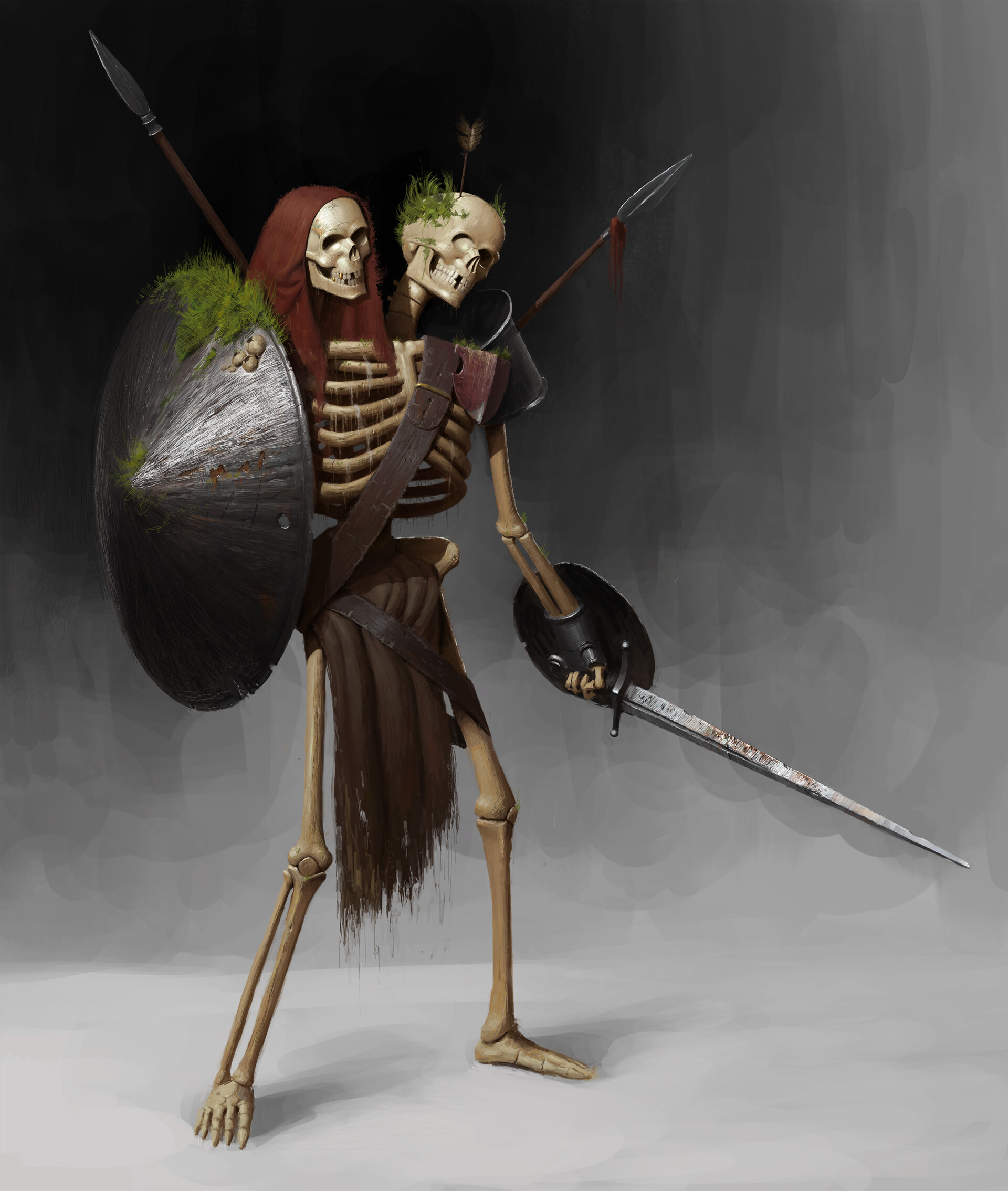 ArtStation - Skelly boys