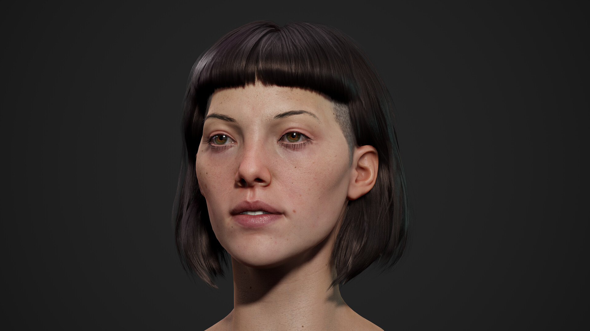 ArtStation - Skin texturing (Real Time)