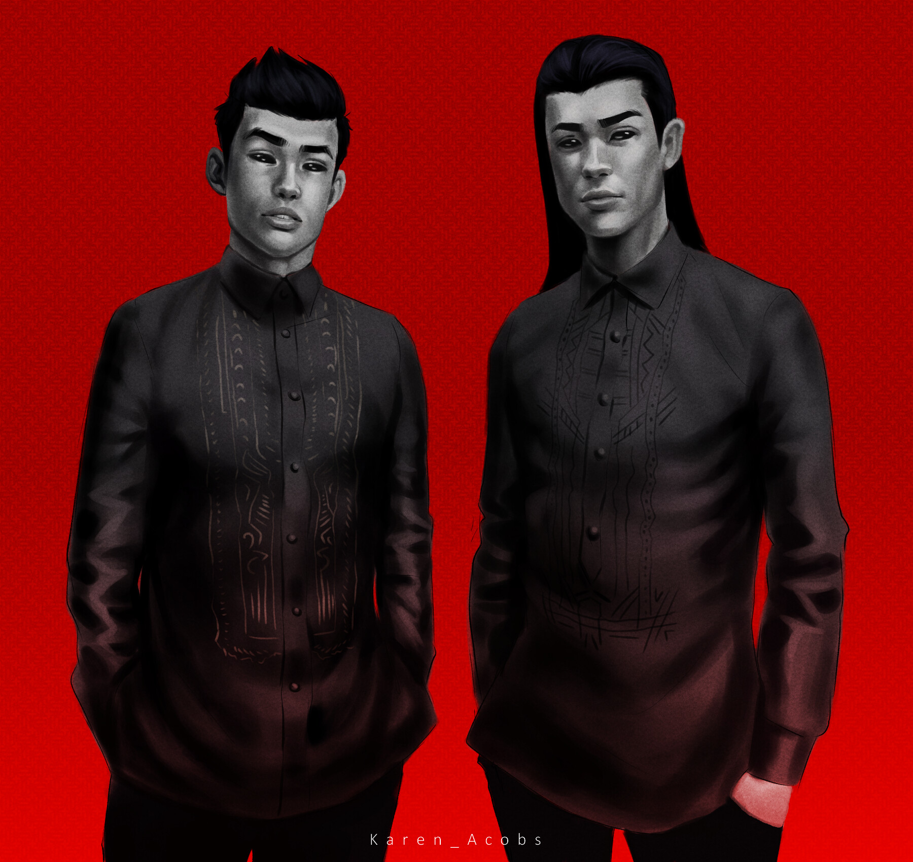 ArtStation - Crispin and Basilio (TRESE)