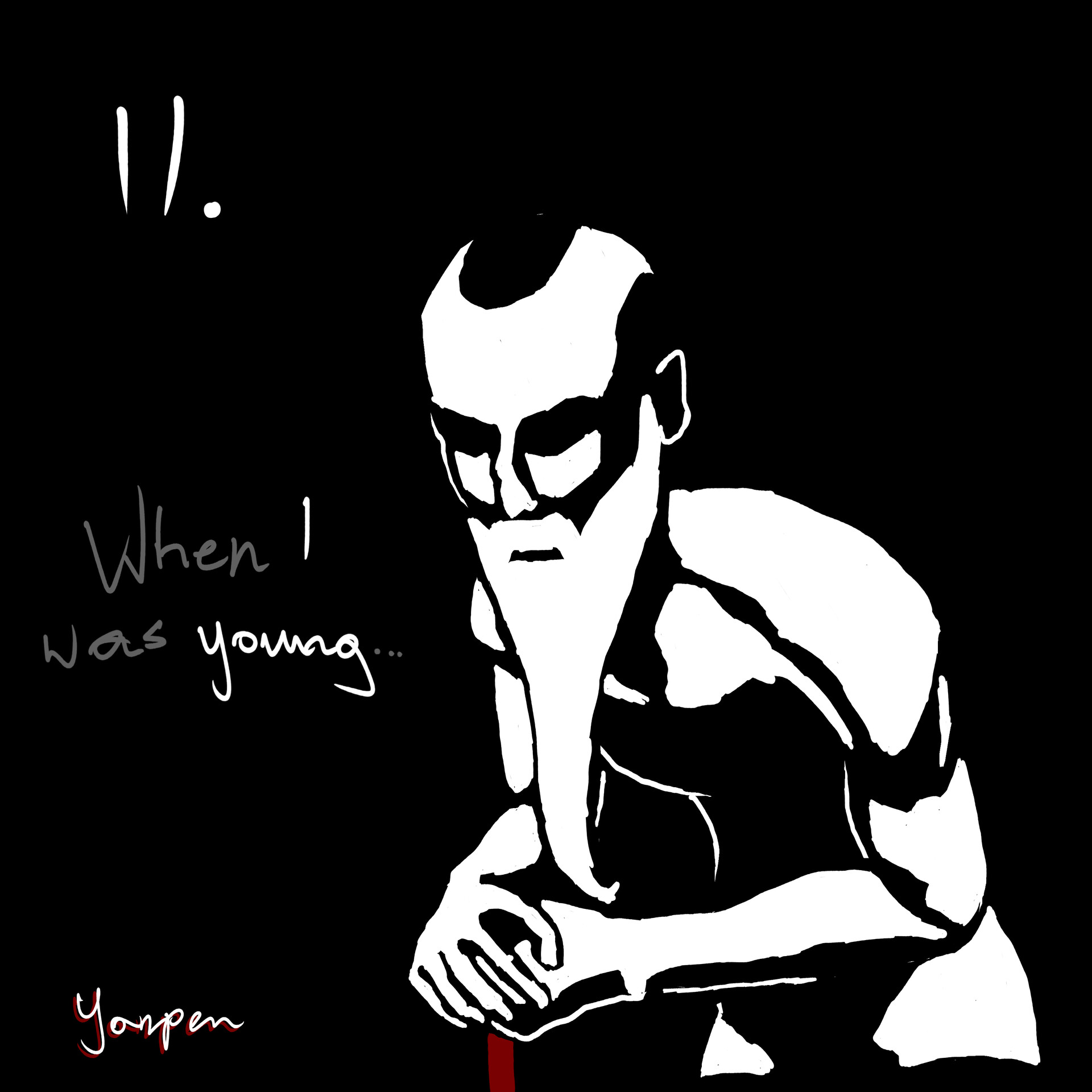 ArtStation - 11. Sour - Inktober 2021