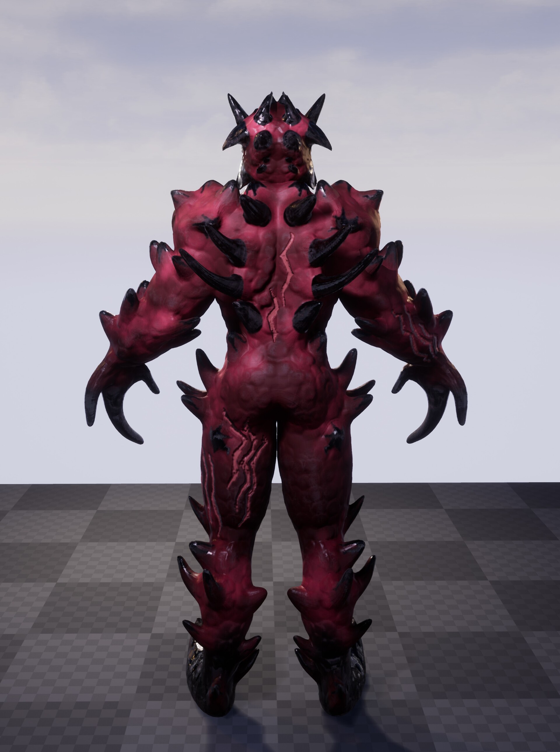 Heléna Matheson - Demon Model