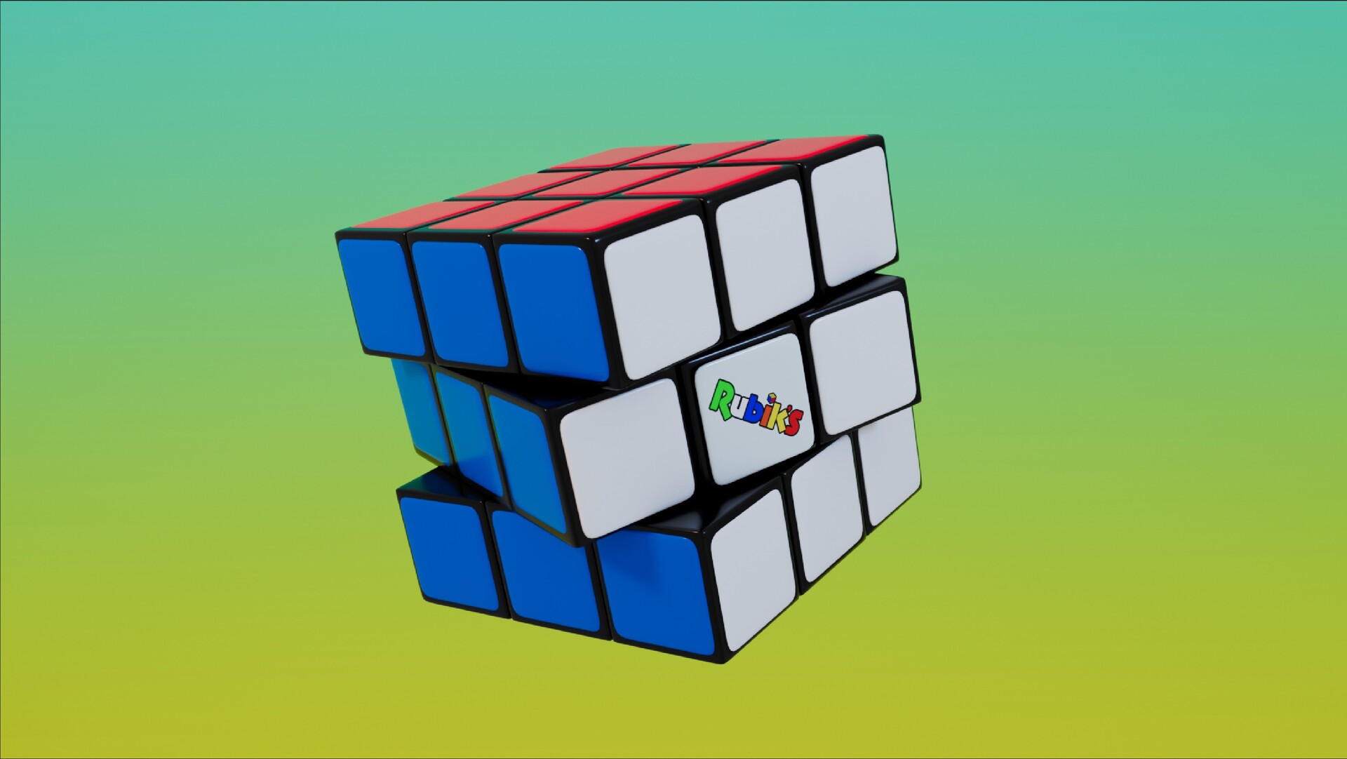 ArtStation - Rubi’s cube 3D