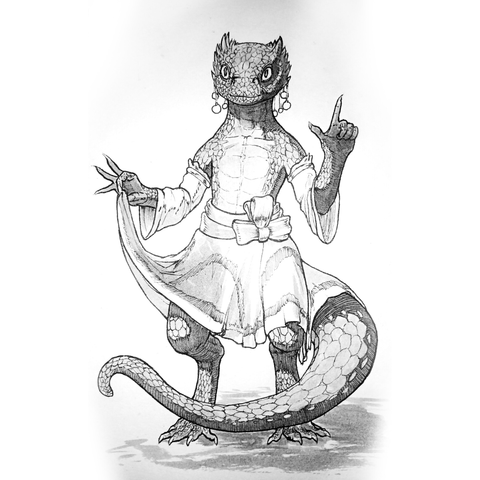 ArtStation - Kobold cute
