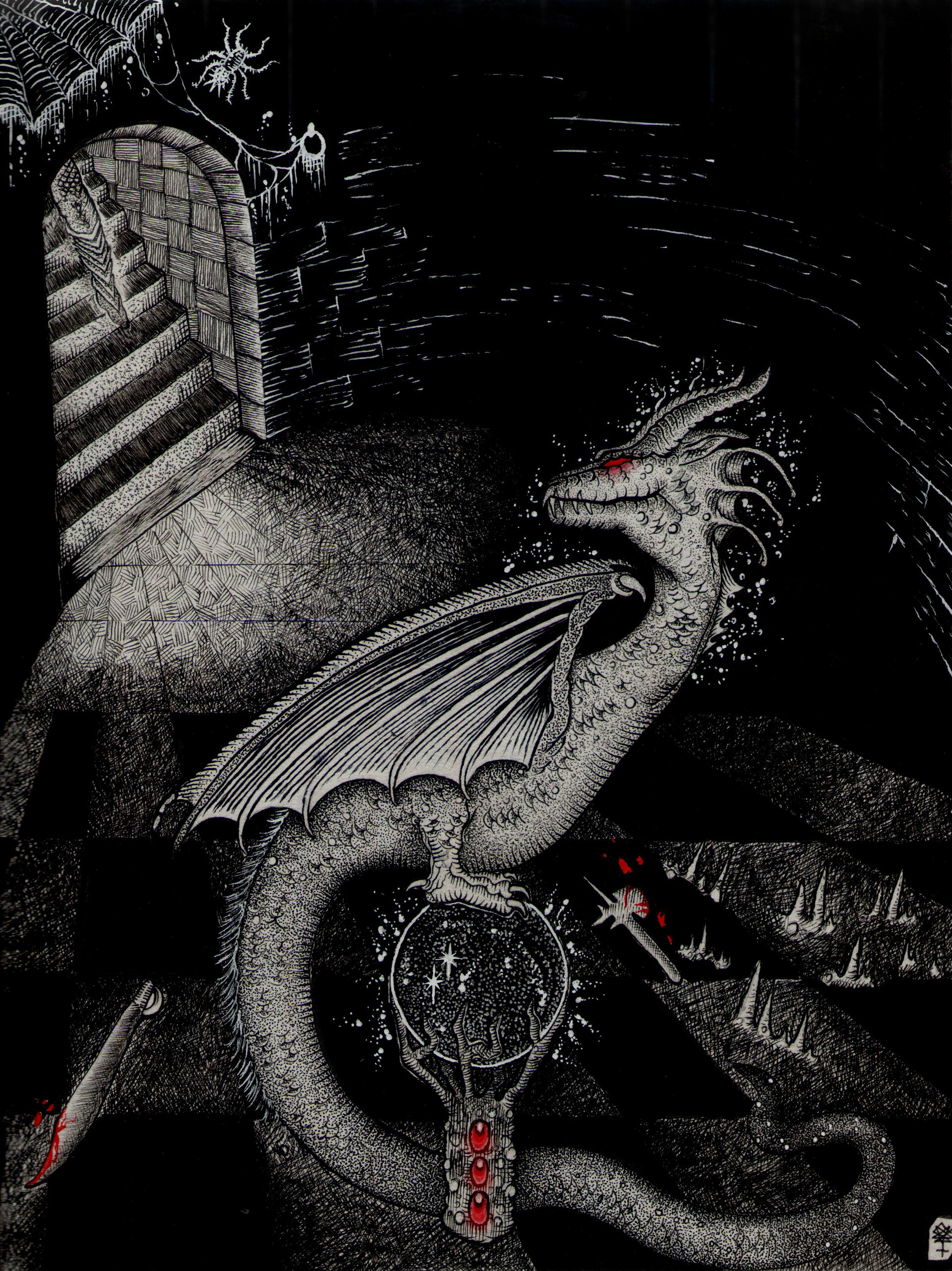 ArtStation - Elytheria (Dungeon-Synth band)