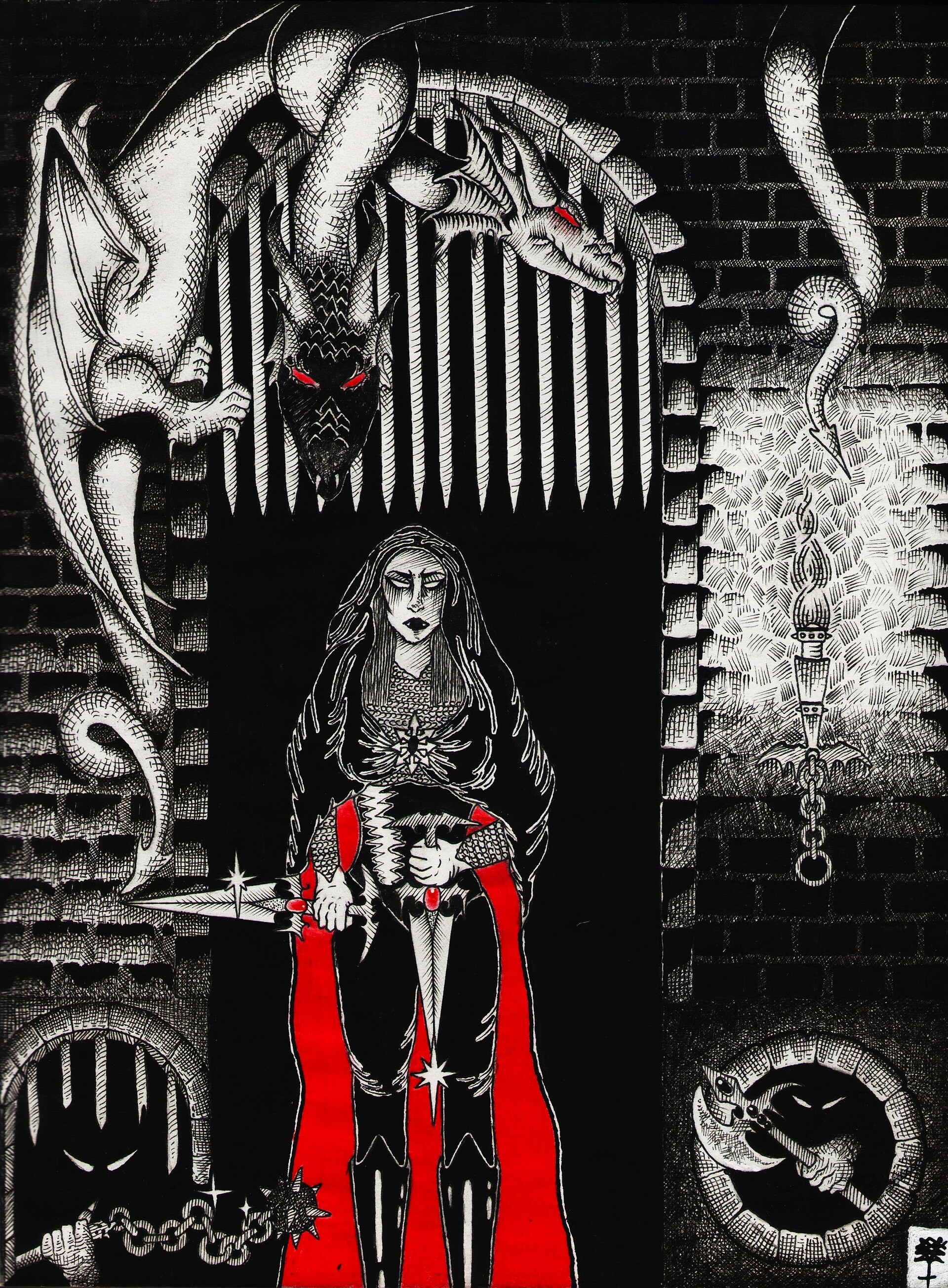 ArtStation - Elytheria (Dungeon-Synth)