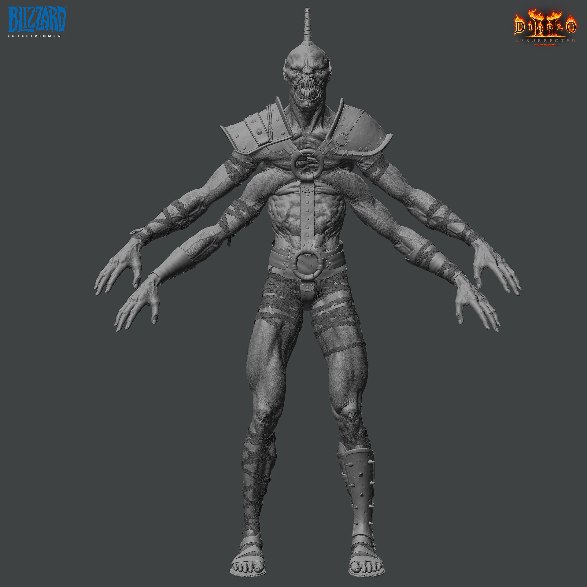 Rodion Vlasov - Sand Raider - Diablo ® II: Resurrected