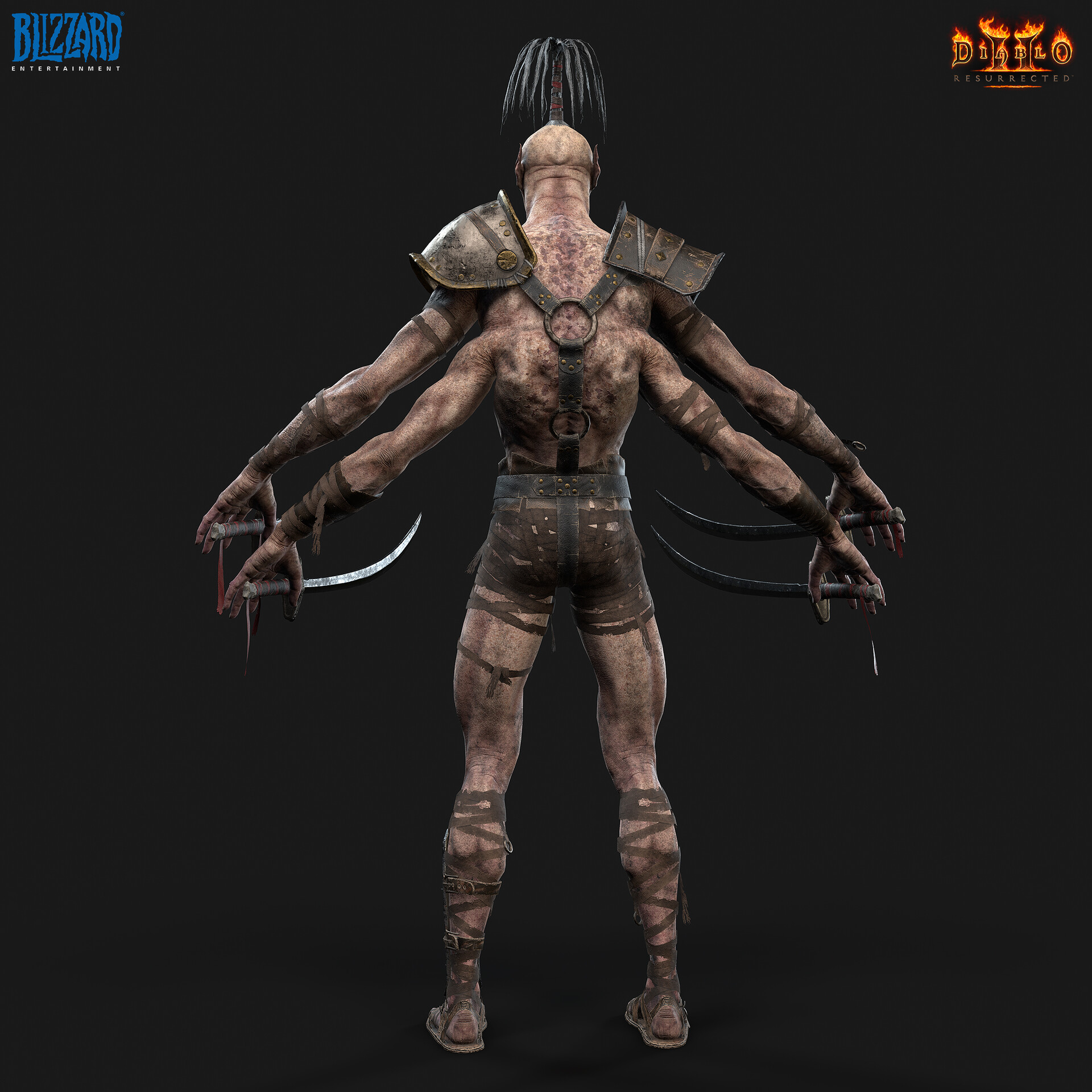 Rodion Vlasov - Sand Raider - Diablo ® II: Resurrected