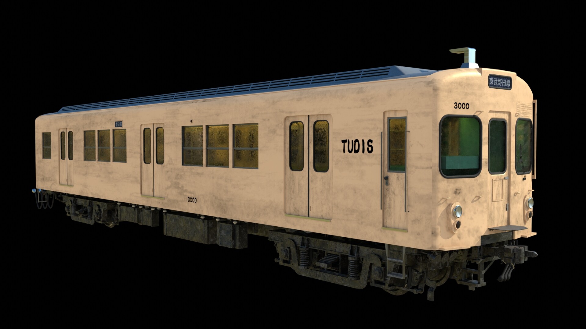 ArtStation - Tobu Series 2000 (advances)