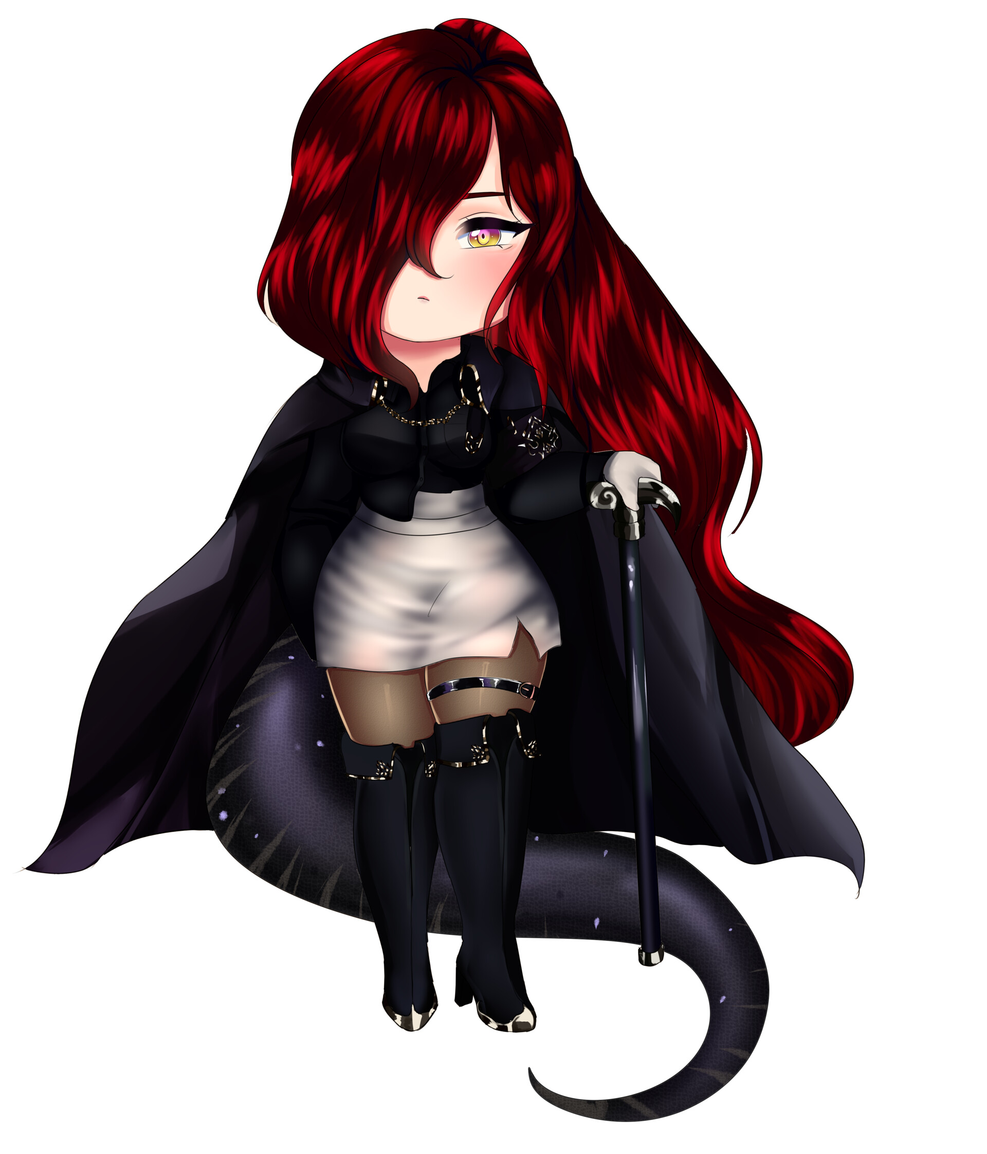 ArtStation - Snake girl