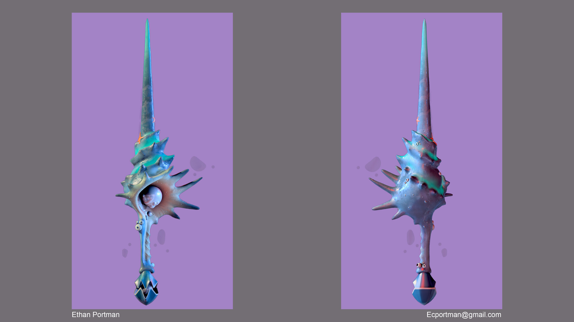 ArtStation - Aquatic Sword