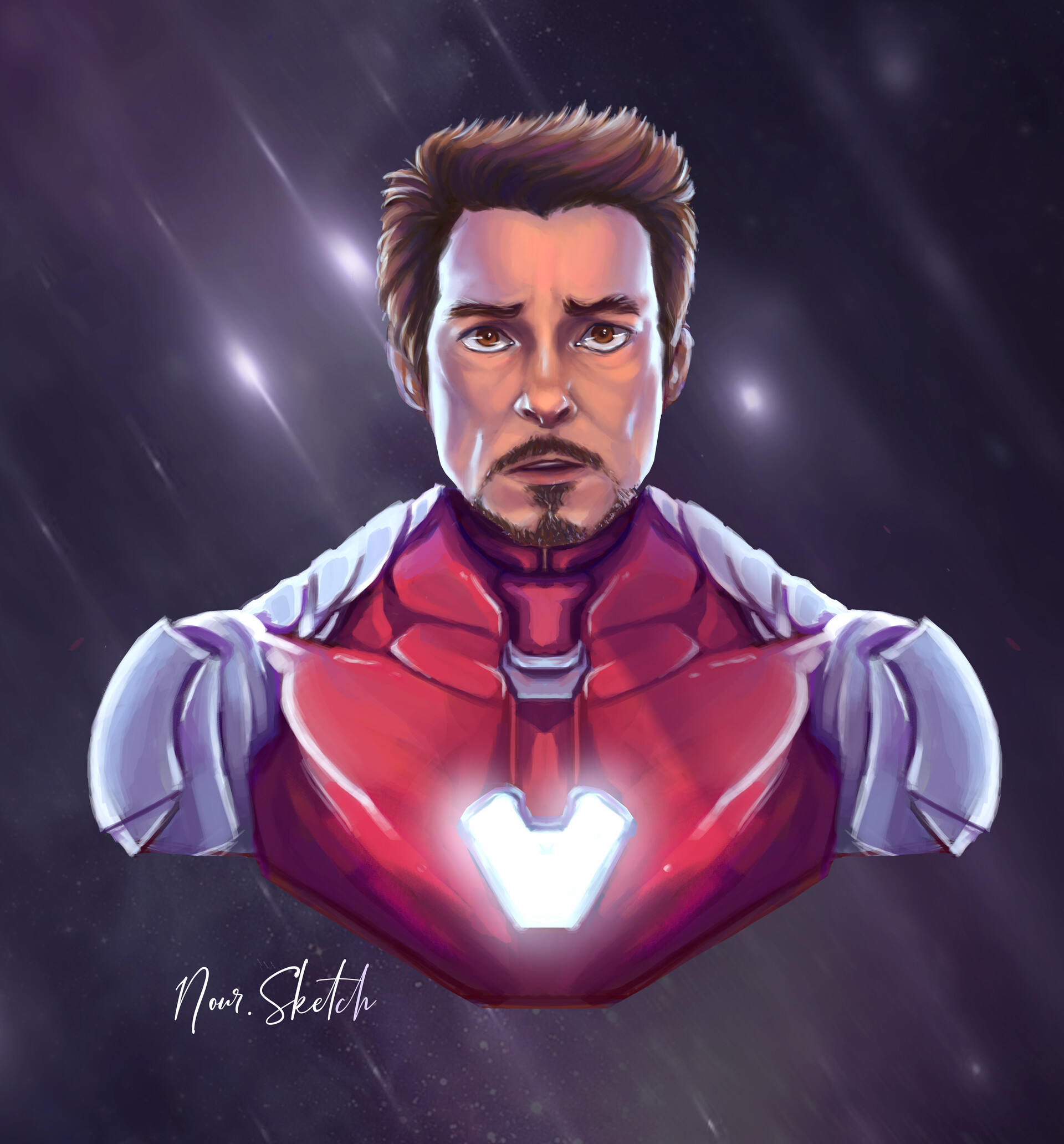 ArtStation - Tony Stark