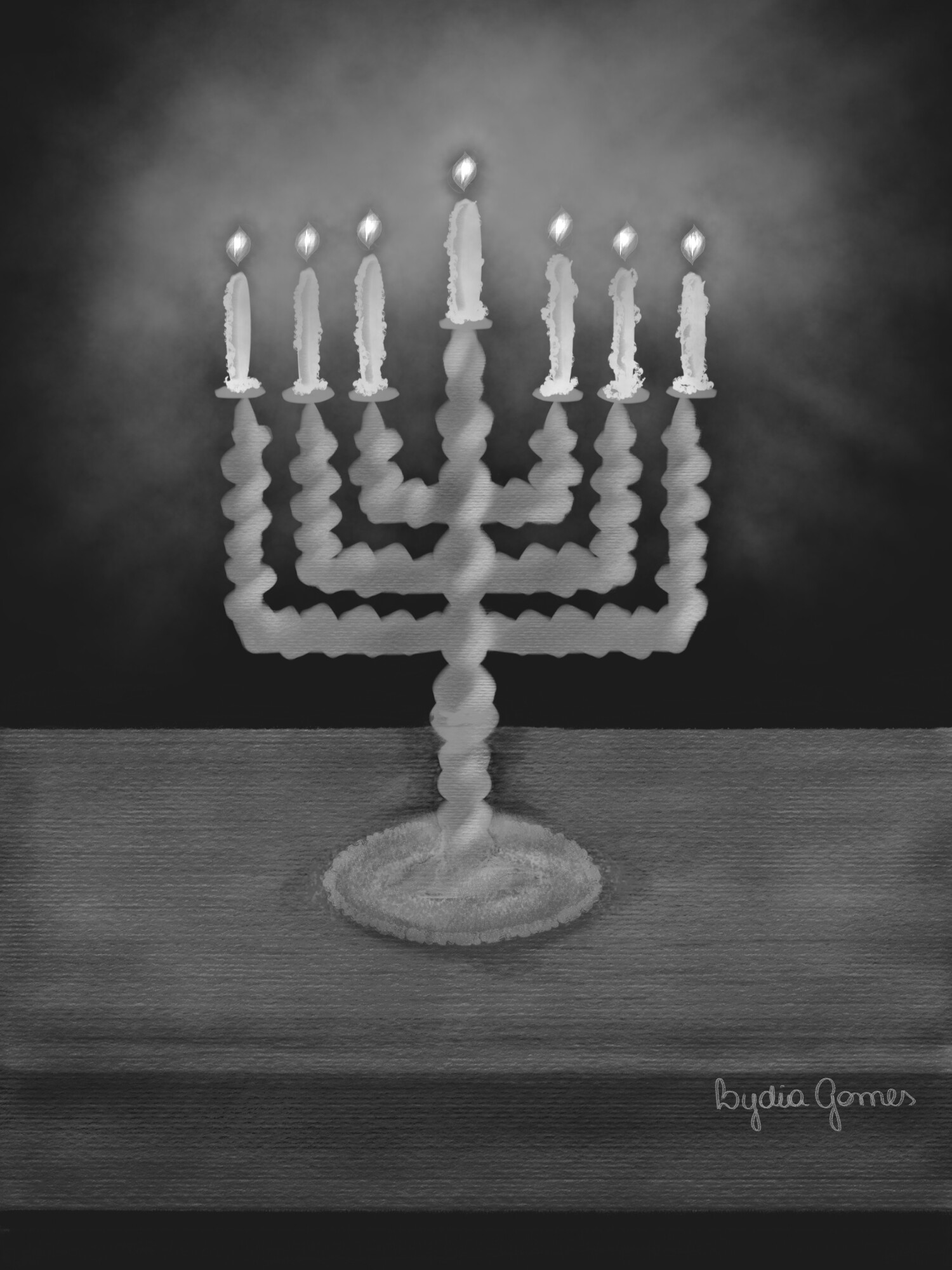 ArtStation - The Menorah