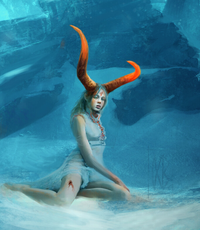 ArtStation - "Hunted"