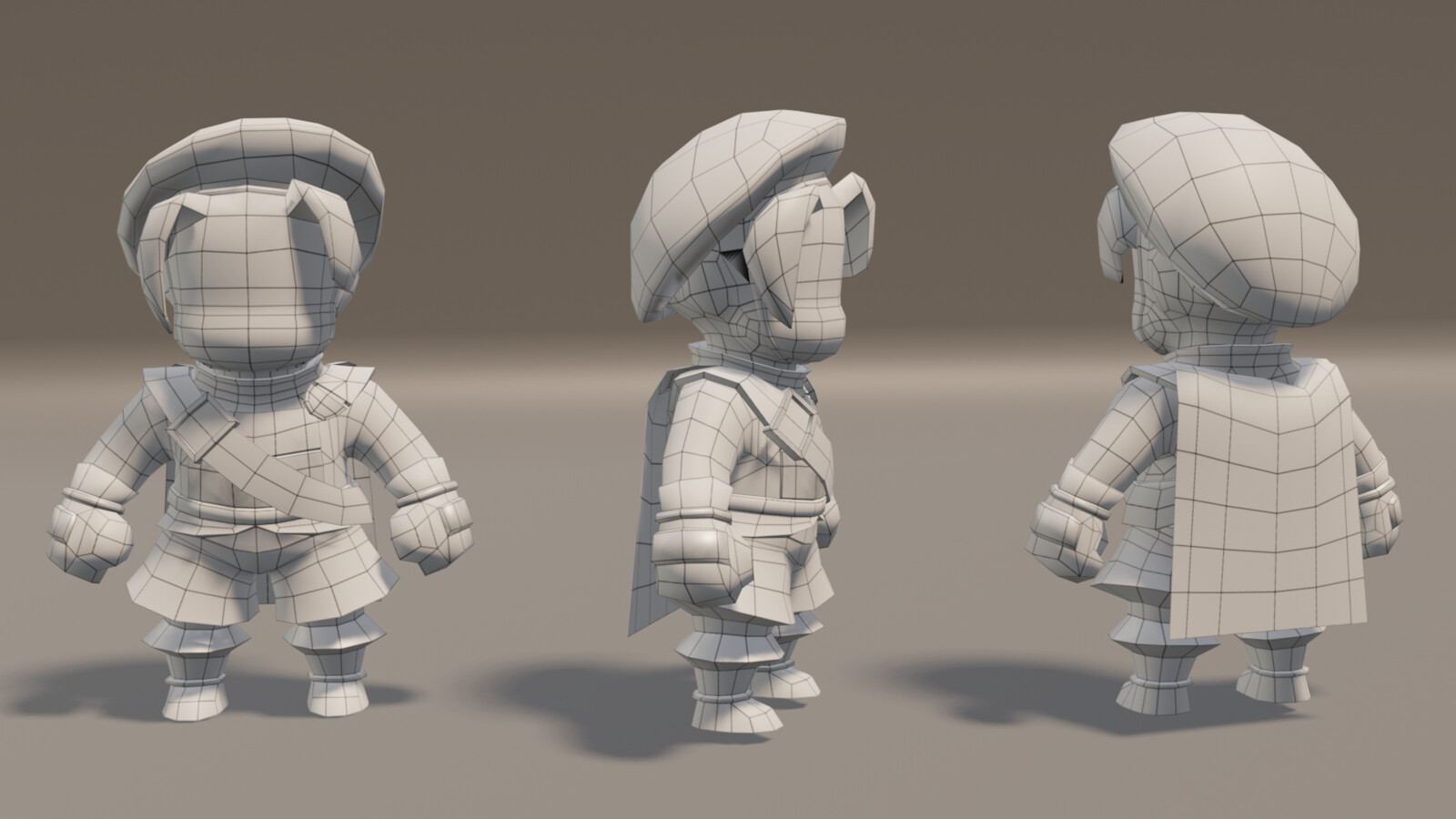 Pedro Vasconcellos - FFTA - Soldier