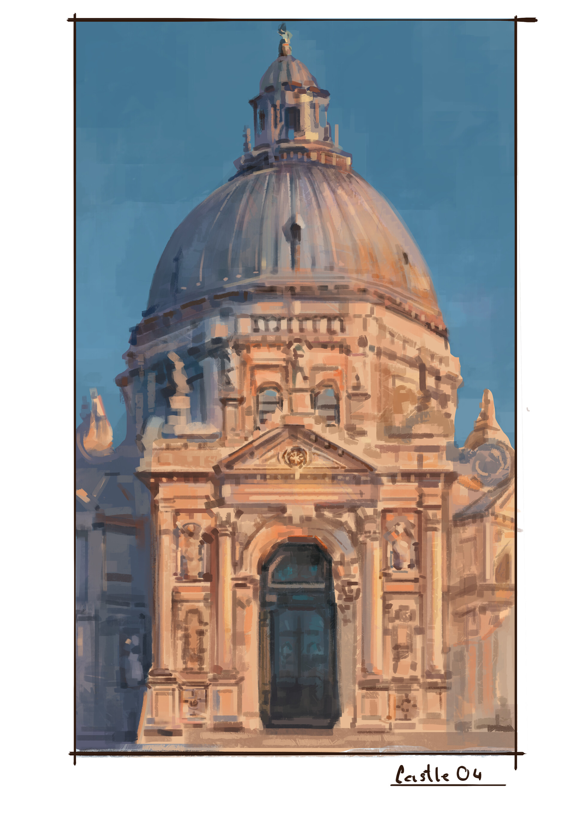 ArtStation - Study Castle