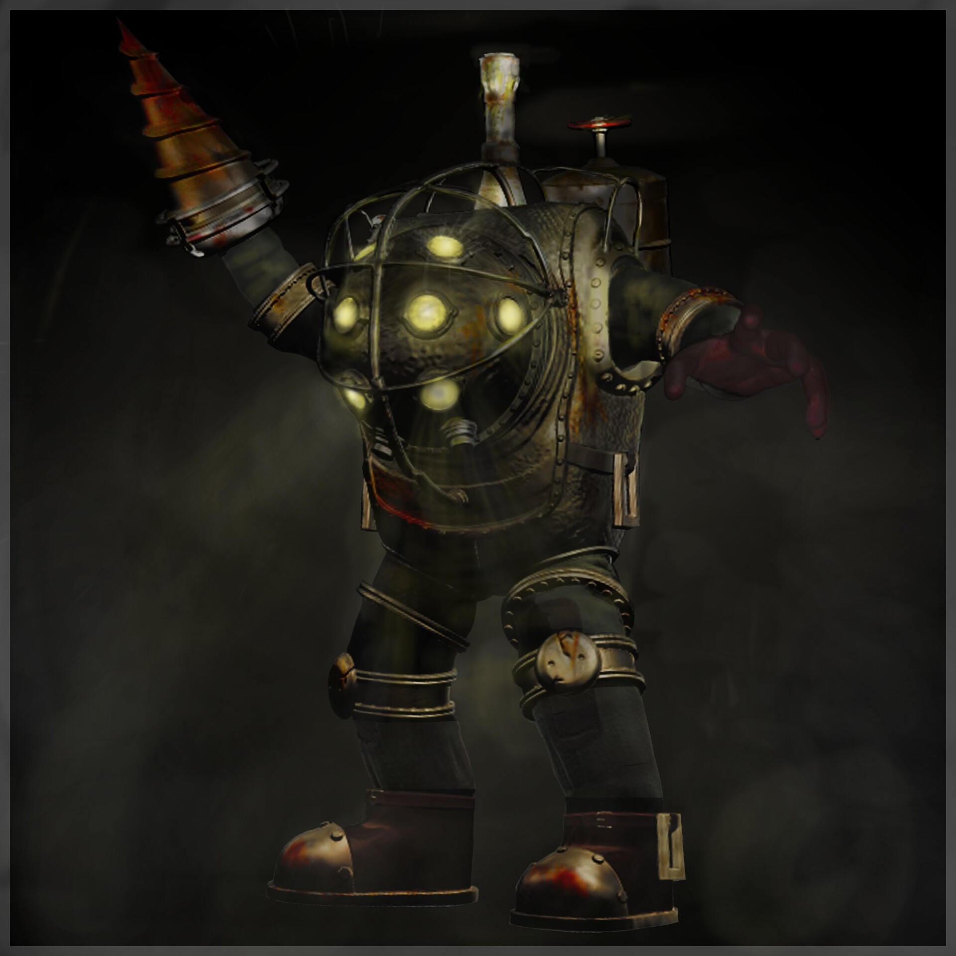 ArtStation - Big Daddy - Bioshock