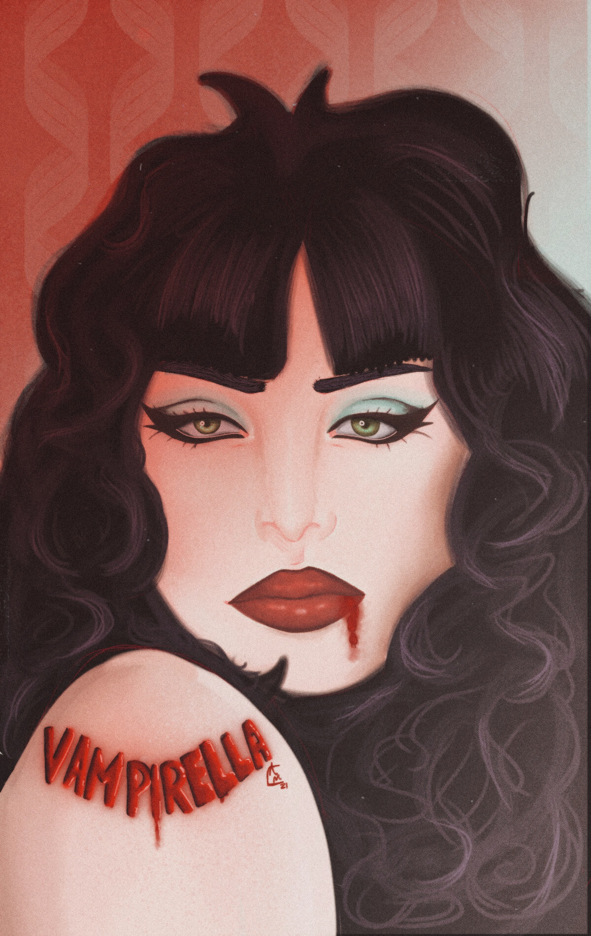 ArtStation - Vampirella FA