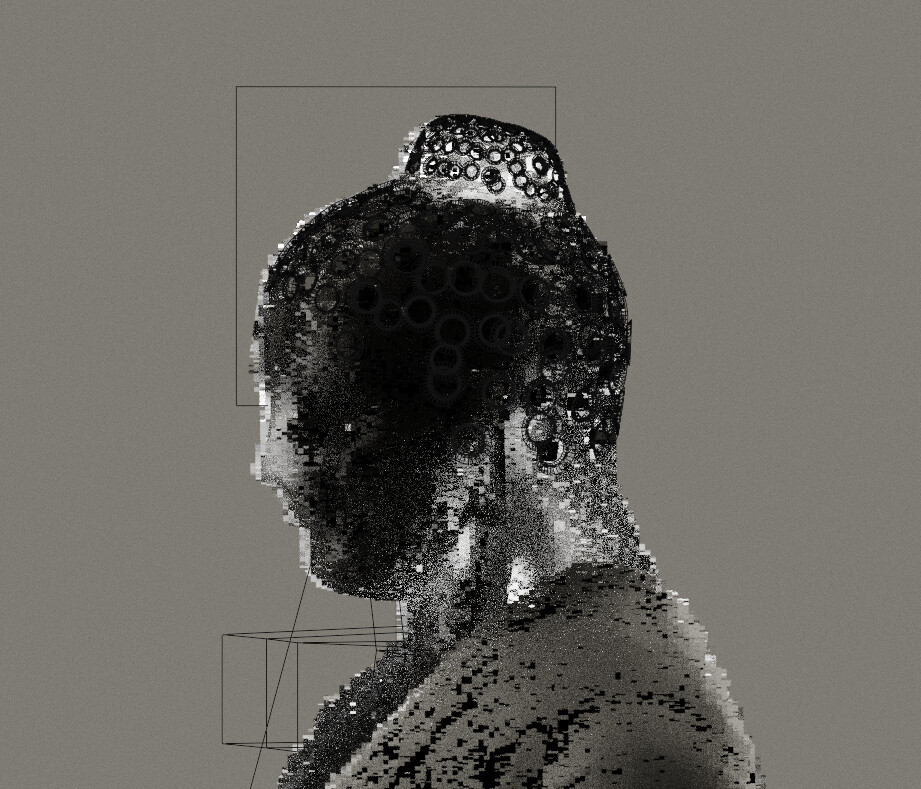 Jasper Zhao - 苦海寺·之一