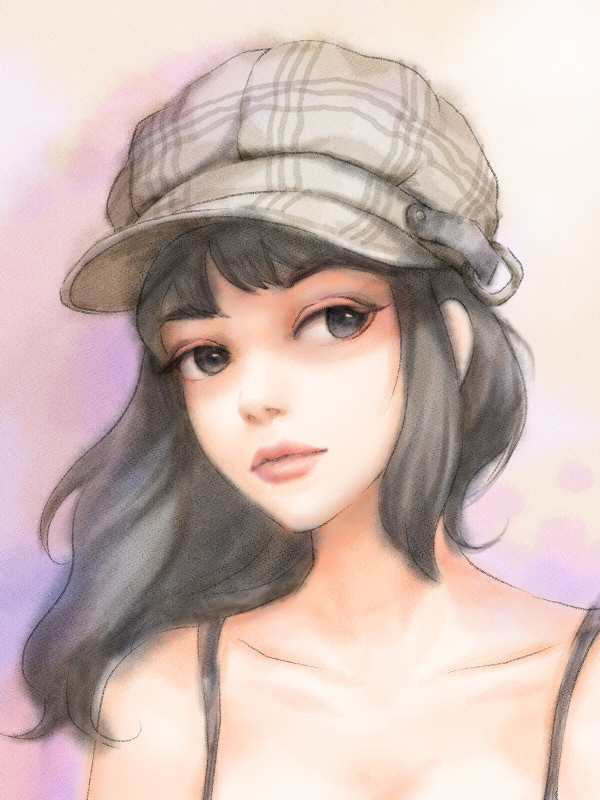ArtStation - CSP watercolor style