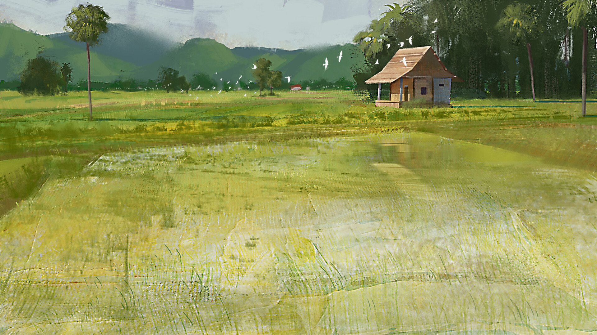 Bahay Kubo Background Bahay Ni Rizal Bahay Kubo | Mona Loise