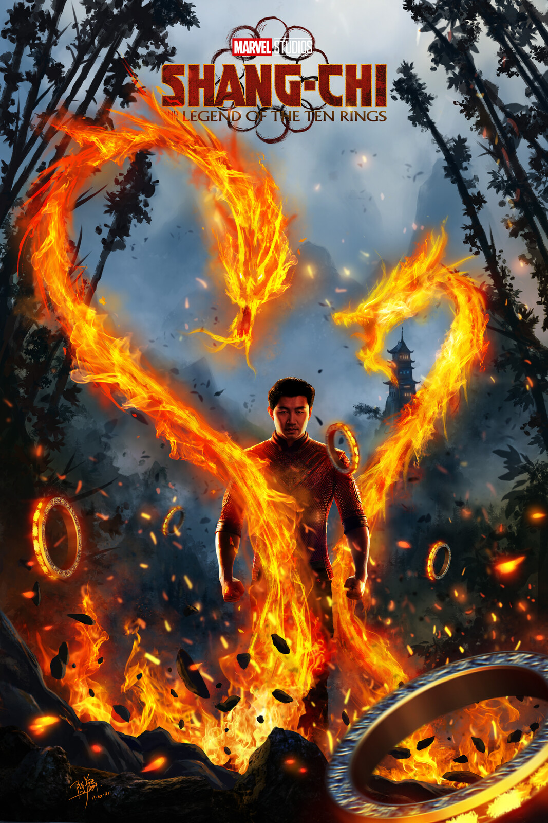 Chen Lin - Shang Chi & The Fire Dragon