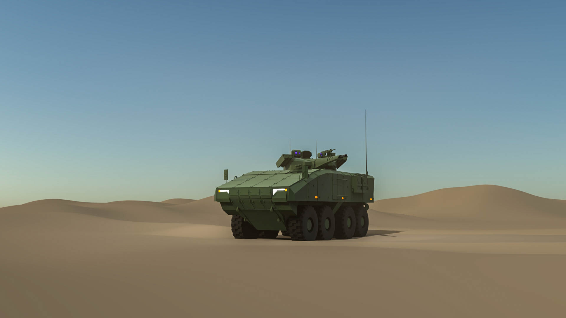Military Apc