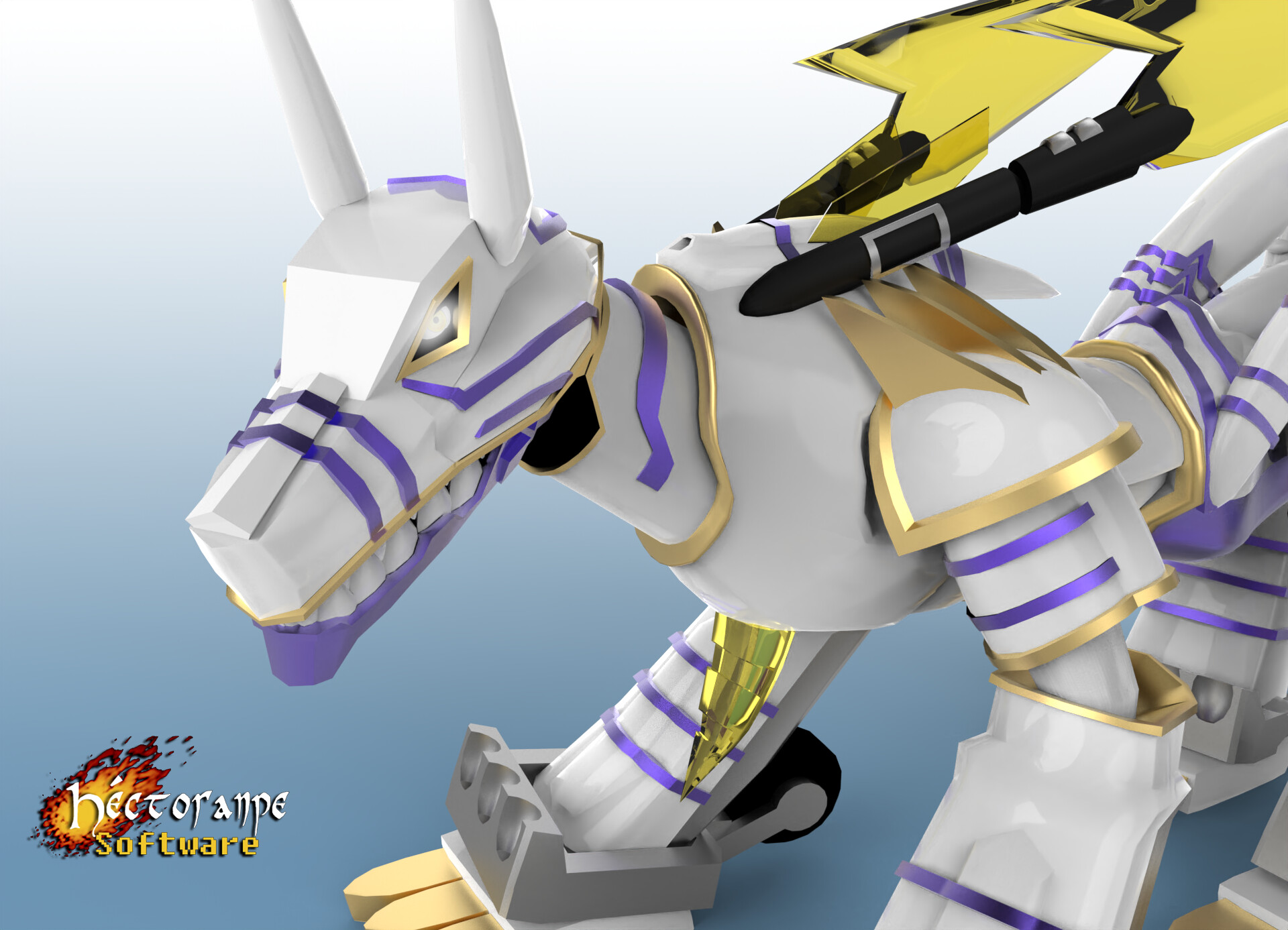Digimon Kendogarurumon