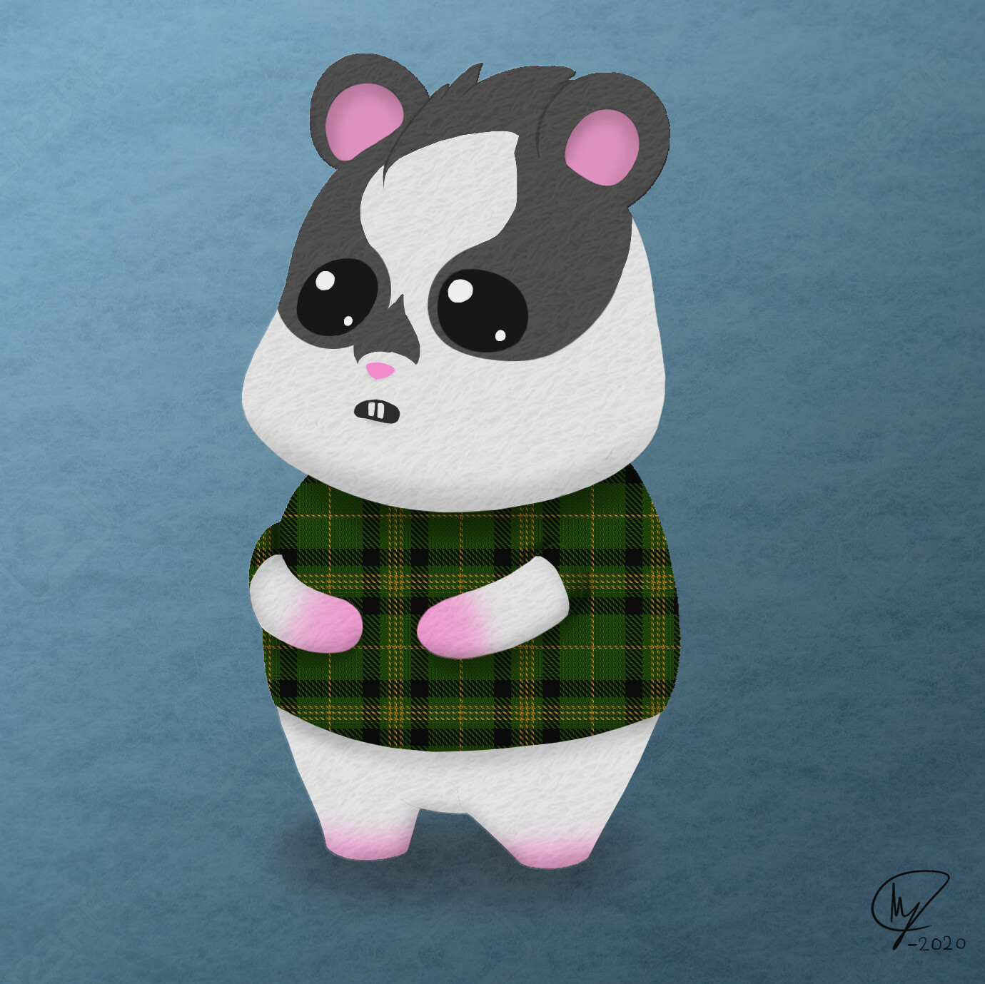 ArtStation - Animal Crossing (feat. my hamster)