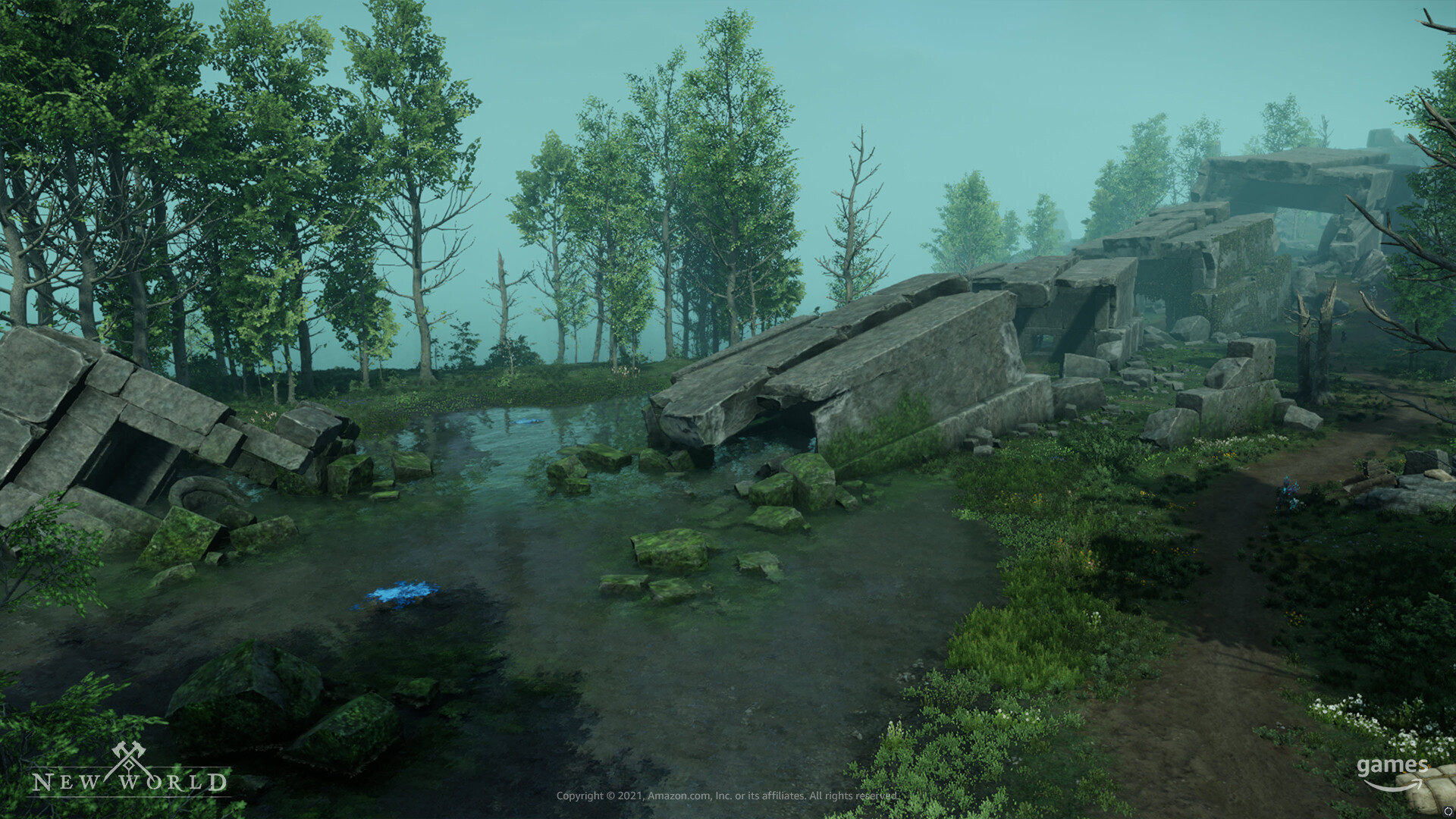 David Ballard - New World - Amazon Studios