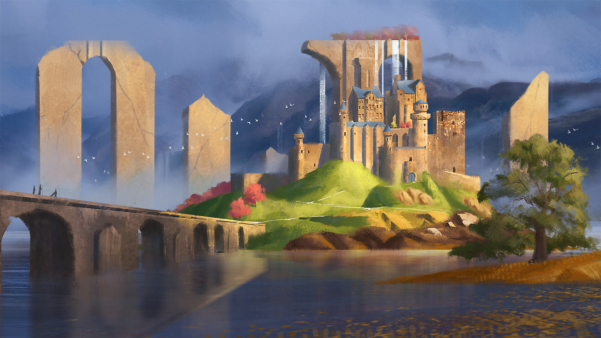 ArtStation - Castle