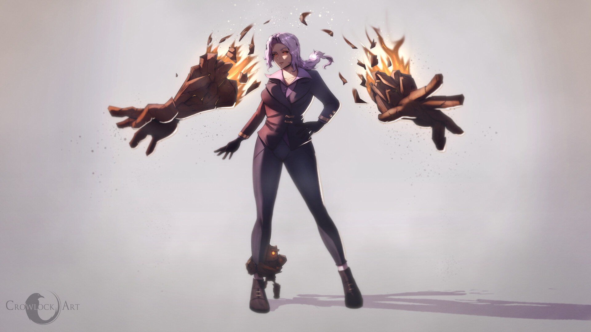 ArtStation - Earth Mage