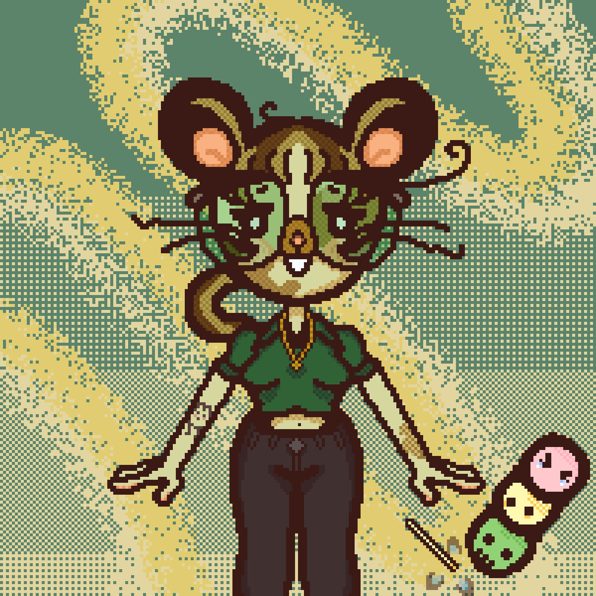 ArtStation - Mochi Mouse