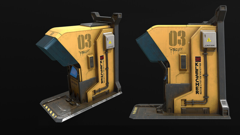 ArtStation - Marek Zyguła